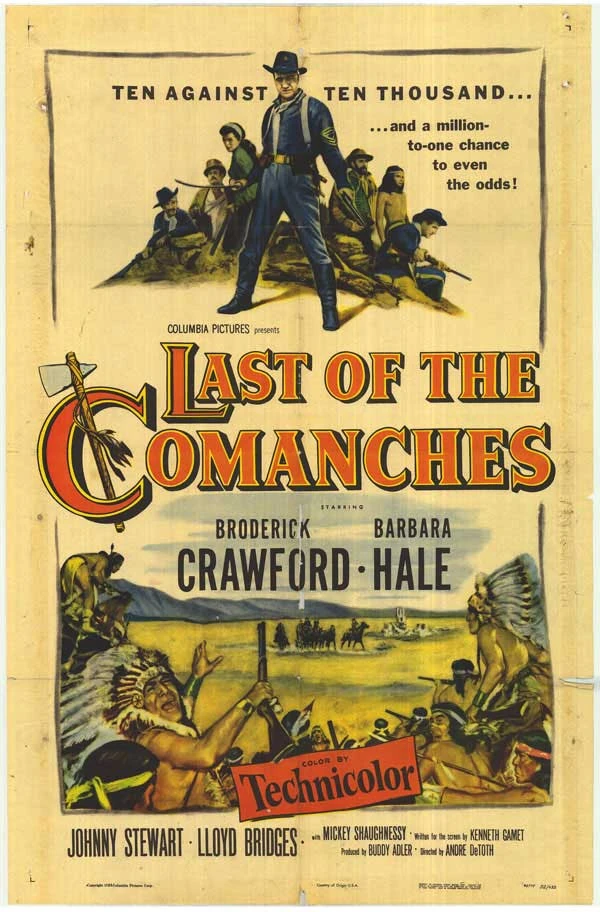 Last of the Comanches | Absolute Western Wiki | Fandom