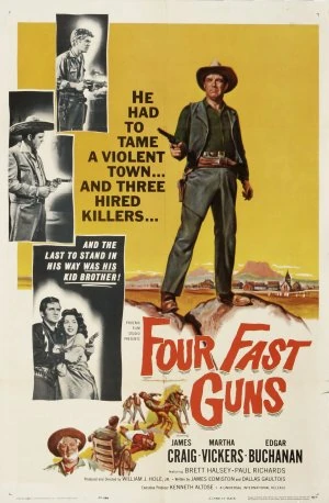 Four Fast Guns | Absolute Western Wiki | Fandom