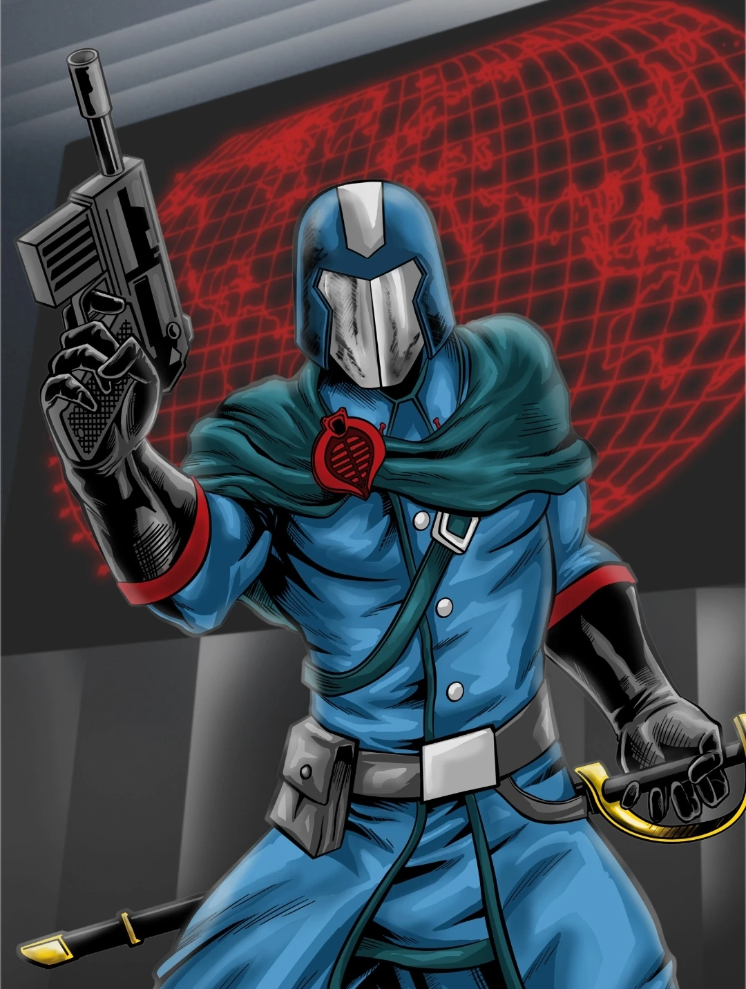 Cobra Commander | Absolution Phase Two Wiki | Fandom