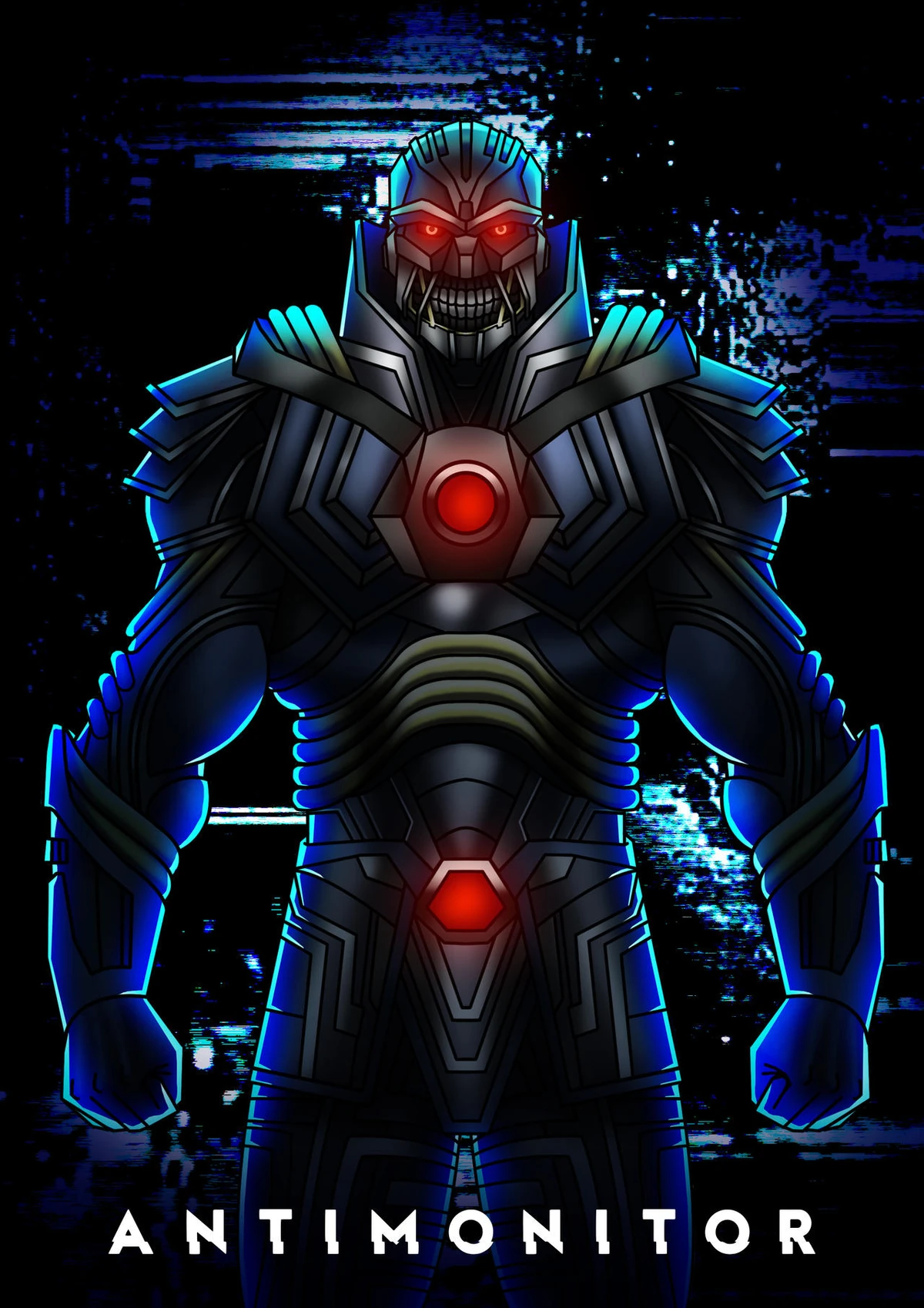 Anti-Monitor | Absolution Phase Two Wiki | Fandom