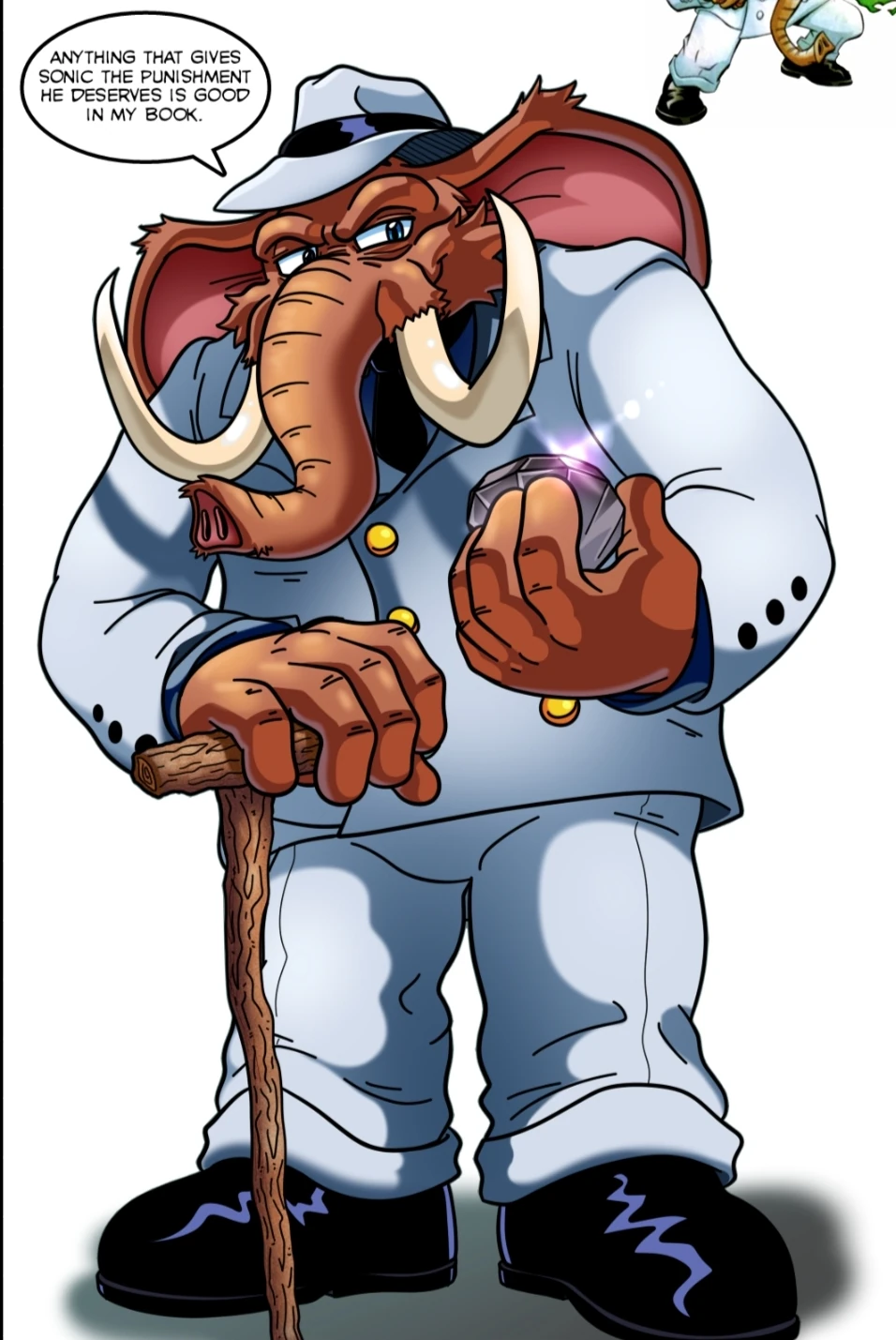 Mammoth Mogul | Absolution Phase Two Wiki | Fandom