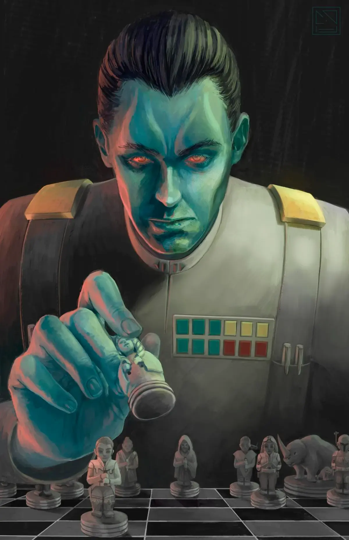 Grand Admiral Thrawn | Absolution Phase Two Wiki | Fandom