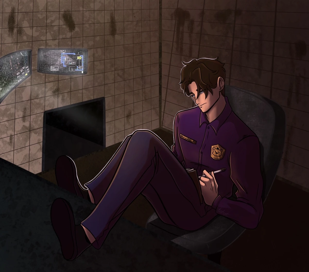 Dr. Afton | Absolution Phase Two Wiki | Fandom