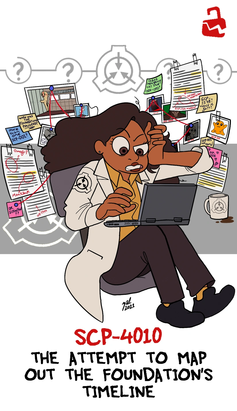 Researcher Madeleine Sailer | Absolution Phase Two Wiki | Fandom