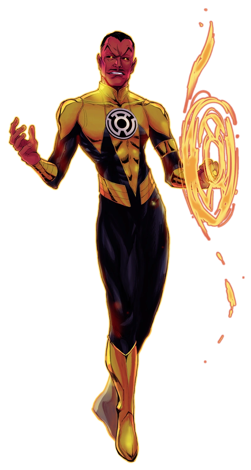 Thaal Sinestro | Absolution Phase Two Wiki | Fandom