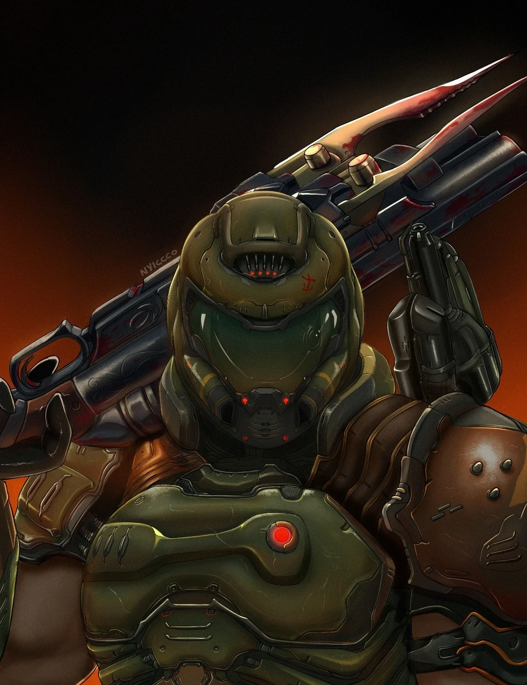 Doomguy | Absolution Phase Two Wiki | Fandom