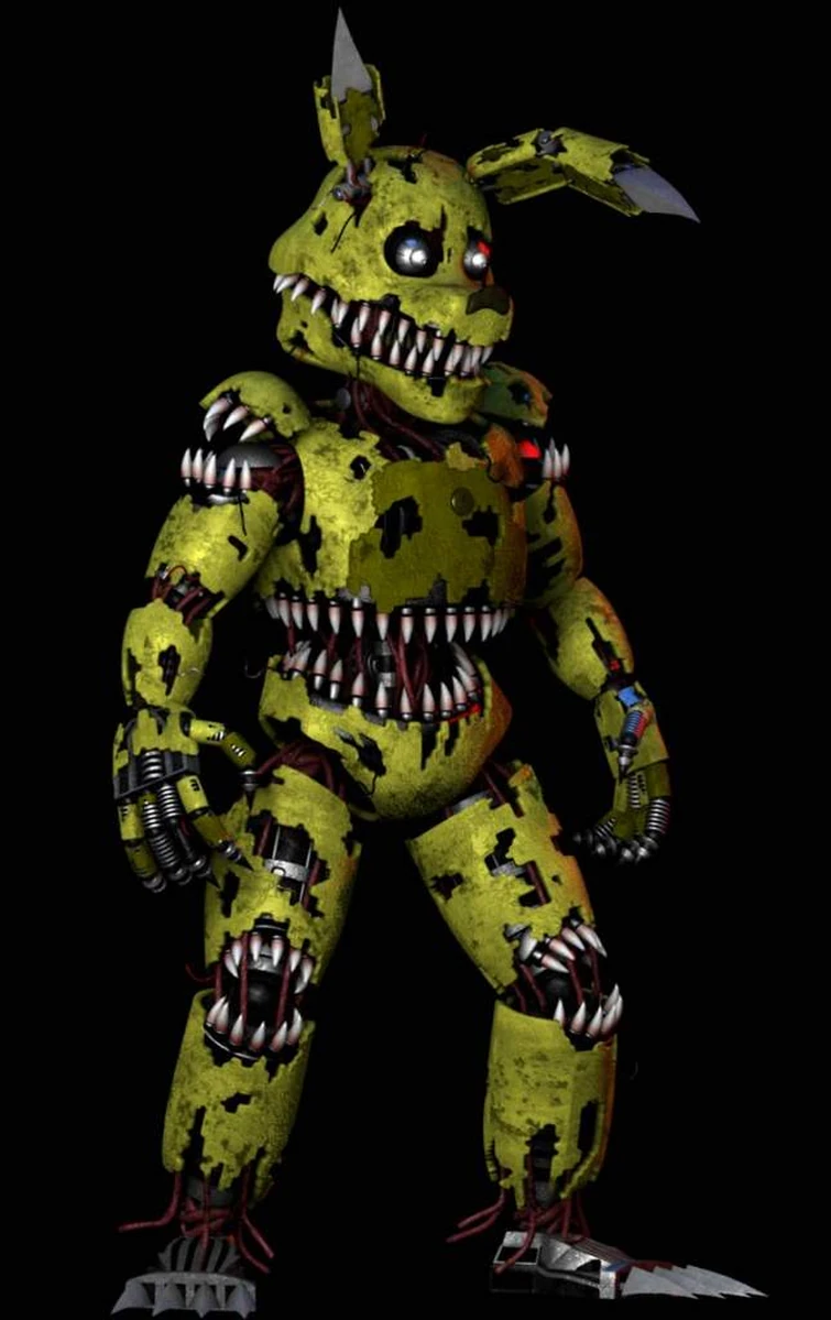 Nightmare Springtrap | Absolution Phase Two Wiki | Fandom