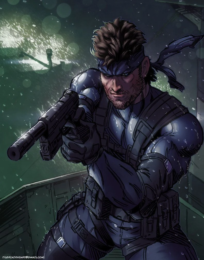 Solid Snake | Absolution Phase Two Wiki | Fandom