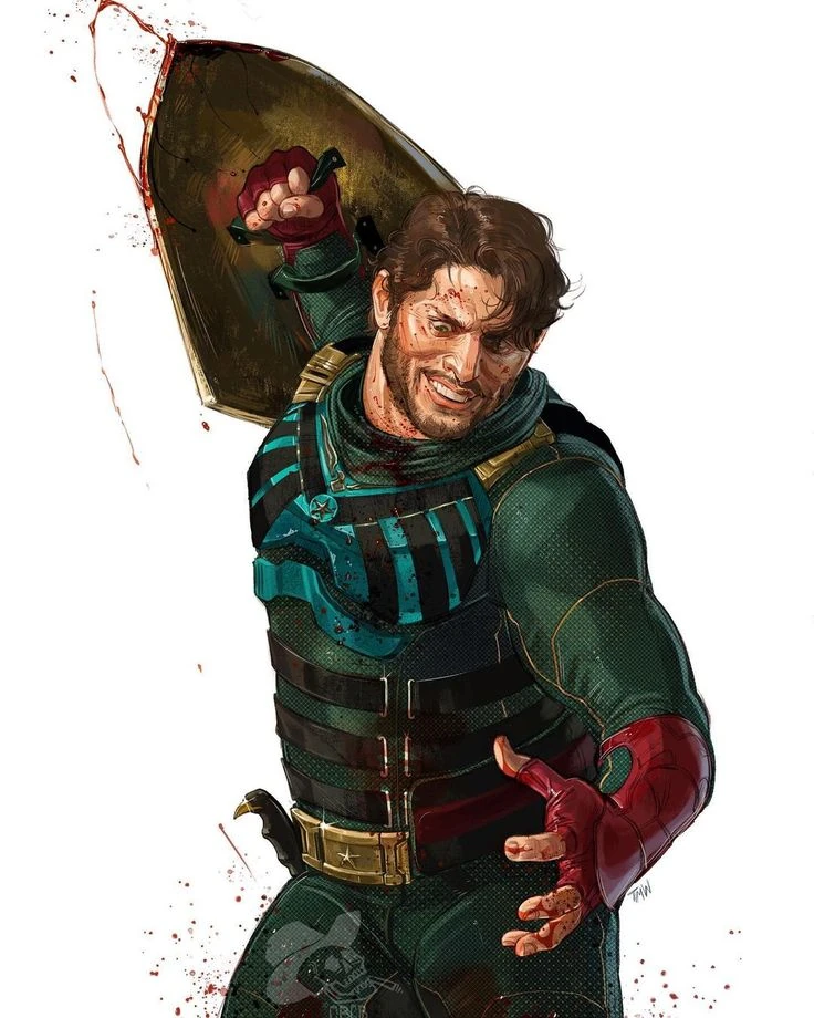 Soldier Boy | Absolution Phase Two Wiki | Fandom