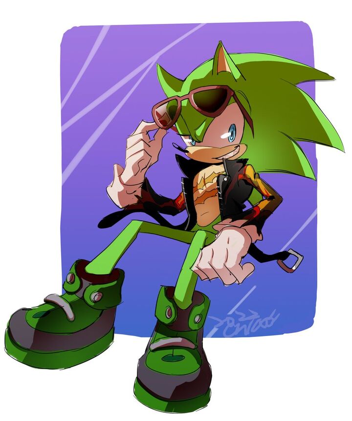 Scourge The Hedgehogfile Absolution Phase Two Wiki Fandom