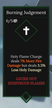 Holy Flame Charge | Absolvement Wiki | Fandom