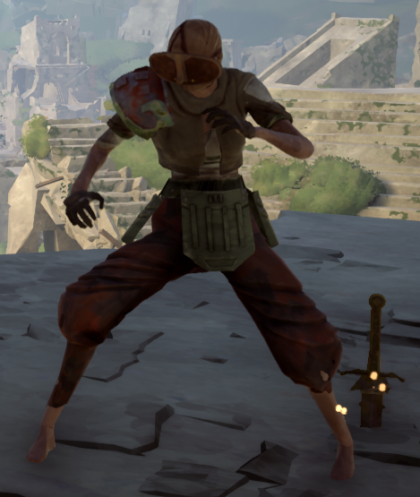 Ristael, the Fifth Marked One | Absolver Wiki | Fandom