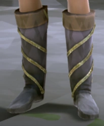 Forest Dweller Boots | Absolver Wiki | Fandom