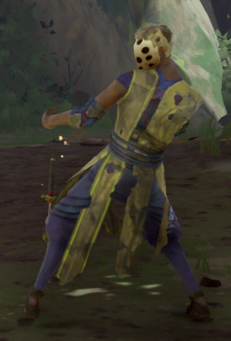 Jinn Mesca, Prime Disciple of the Golden Bottle. | Absolver Wiki | Fandom