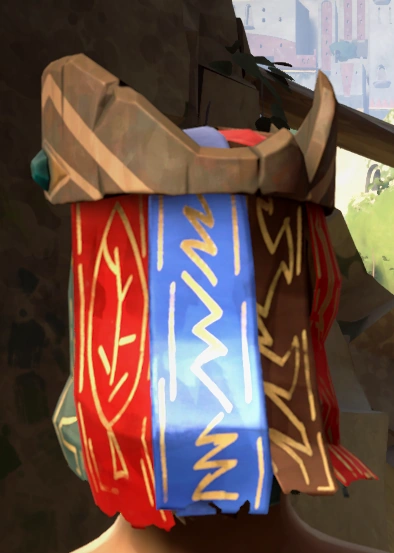 Forest Lead Dancer Mask | Absolver Wiki | Fandom