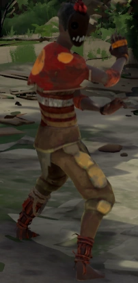 Lamren, the Fourth Marked One | Absolver Wiki | Fandom