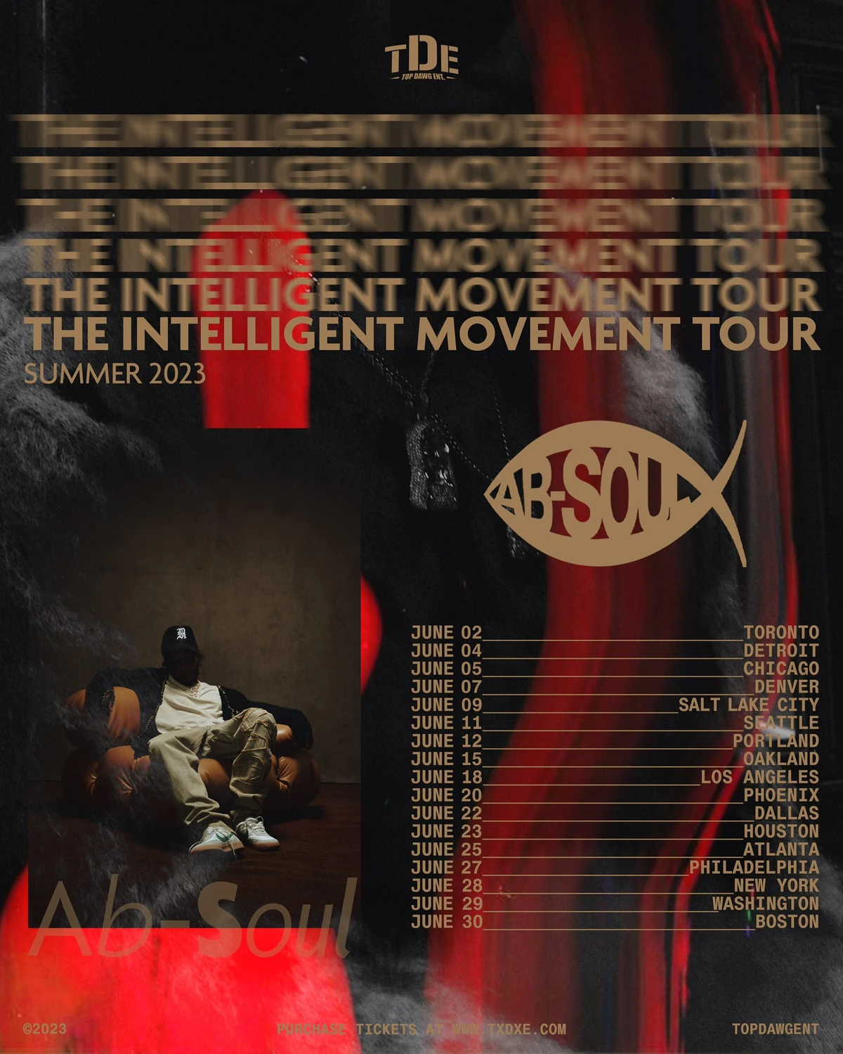 The Intelligent Movement Tour | Ab-Soul Wiki | Fandom