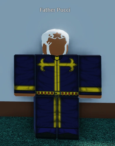 Father Pucci | ABWRewritten Wiki | Fandom