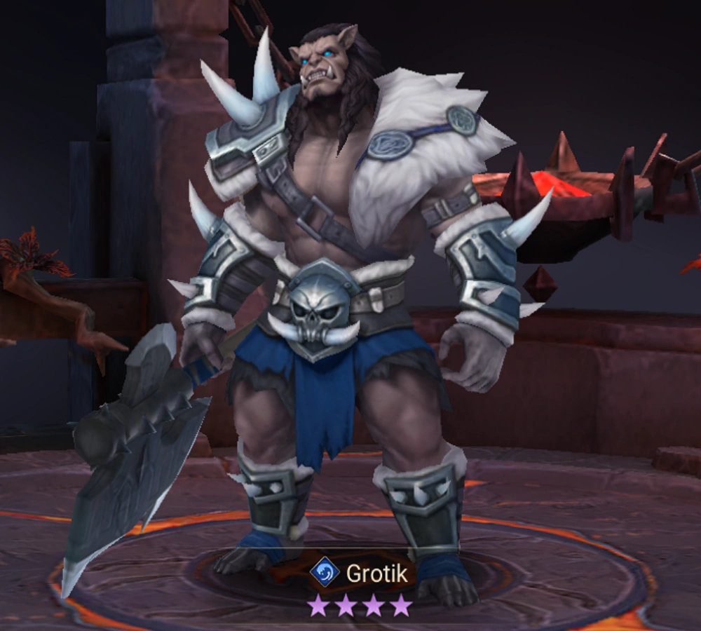 Grotik | Abyssal Summoners: Dungeon Wiki | Fandom