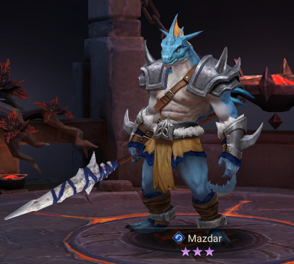 Mazdar | Abyssal Summoners: Dungeon Wiki | Fandom