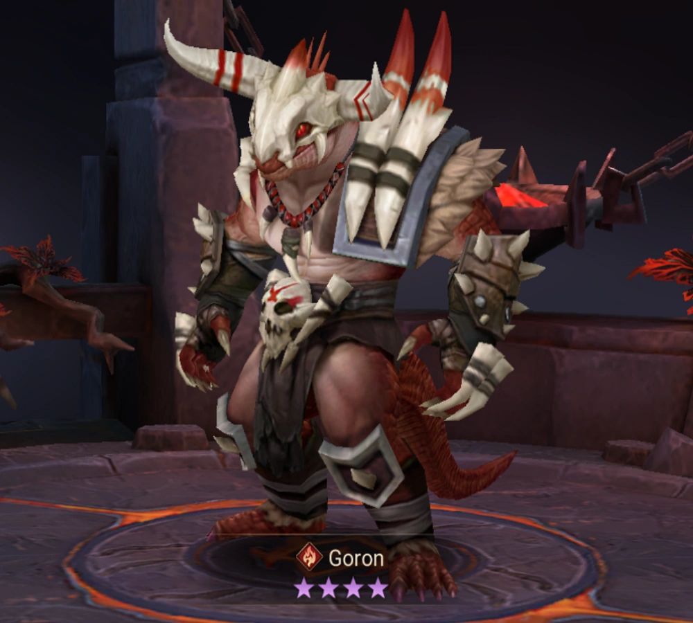 Goron | Abyssal Summoners: Dungeon Wiki | Fandom