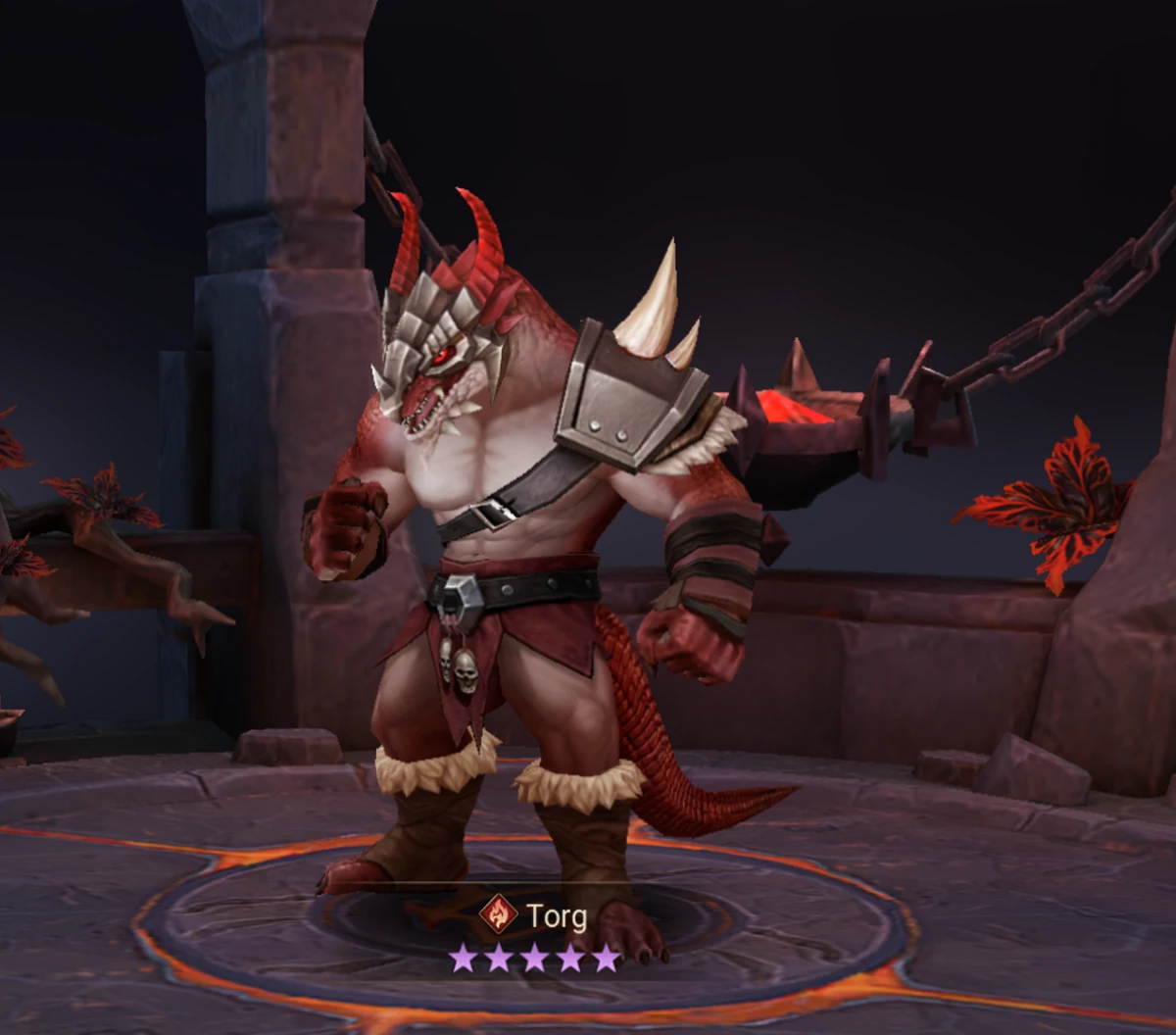 Torg | Abyssal Summoners: Dungeon Wiki | Fandom