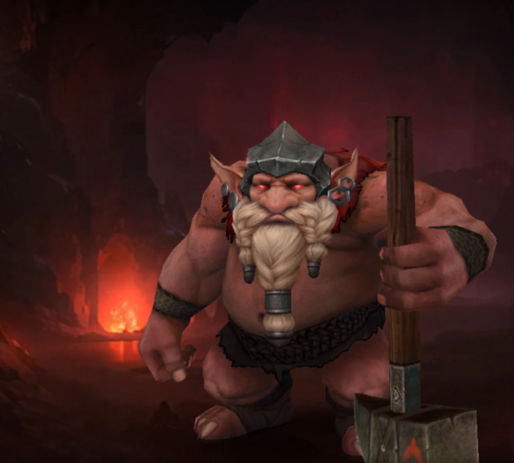 Stony Dwarf | Abyssal Summoners: Dungeon Wiki | Fandom