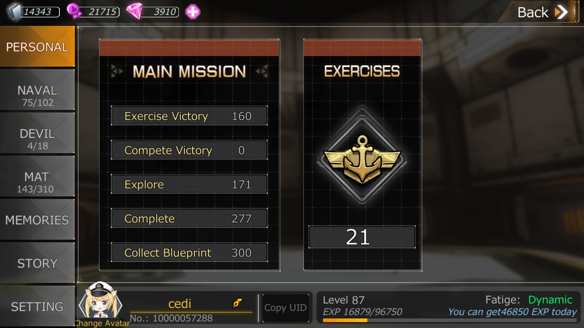 Profile | Abyss Horizon EN Wiki | Fandom