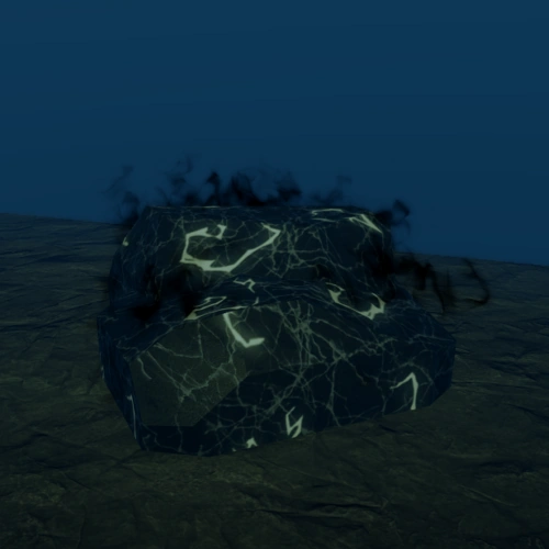 Enchanted Black Stone | Abyss Miner Wiki | Fandom