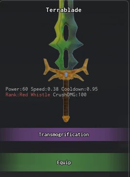 Terrablade | Abyss Miner Wiki | Fandom