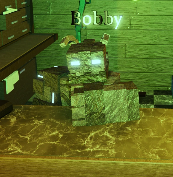 Bobby | Abyss Miner Wiki | Fandom