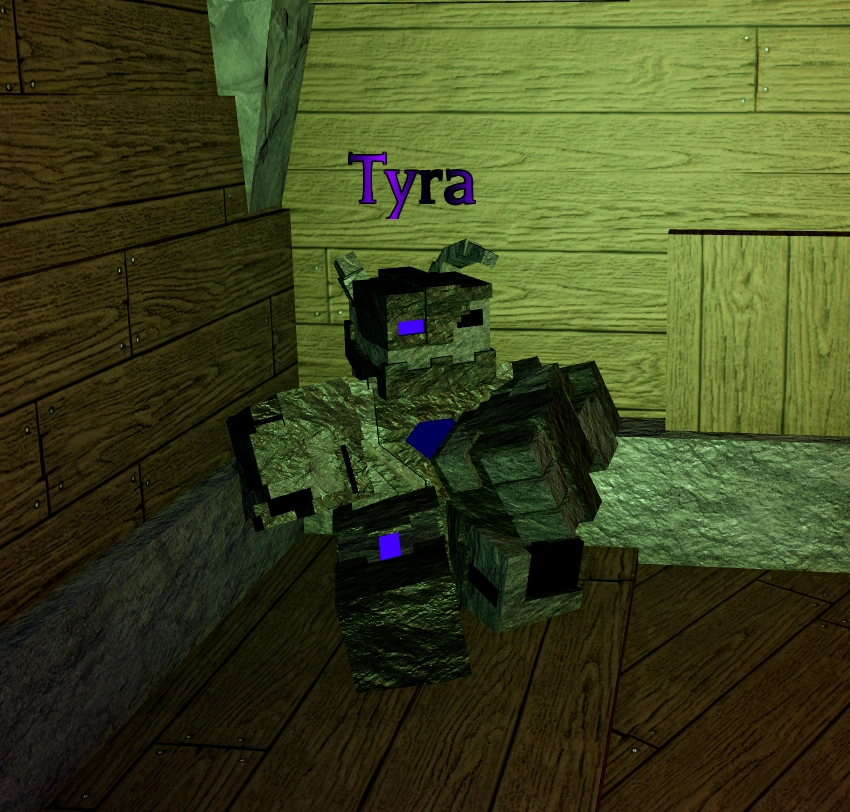 Tyra | Abyss Miner Wiki | Fandom