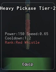 Category:Heavy Pickaxes | Abyss Miner Wiki | Fandom