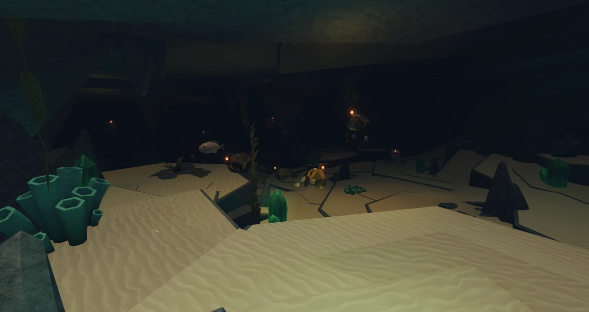 Angler Cave | Abyss Wiki | Fandom