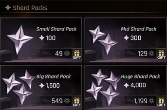 Star Shards | Abyss Wiki | Fandom