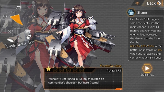 Furutaka | AbyssHorizon Wiki | Fandom