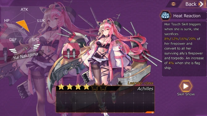 Achilles | AbyssHorizon Wiki | Fandom