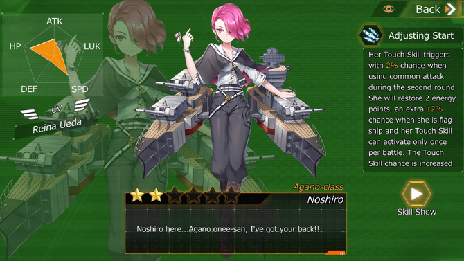 Noshiro | AbyssHorizon Wiki | Fandom