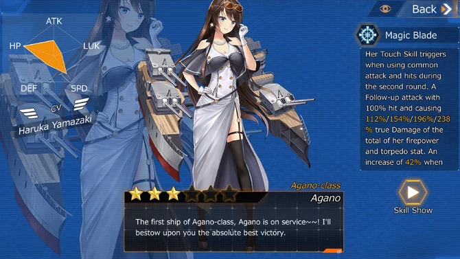 Agano | AbyssHorizon Wiki | Fandom