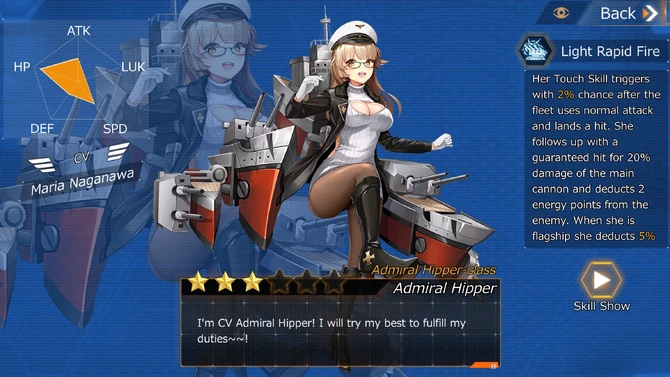 Admiral Hipper | AbyssHorizon Wiki | Fandom