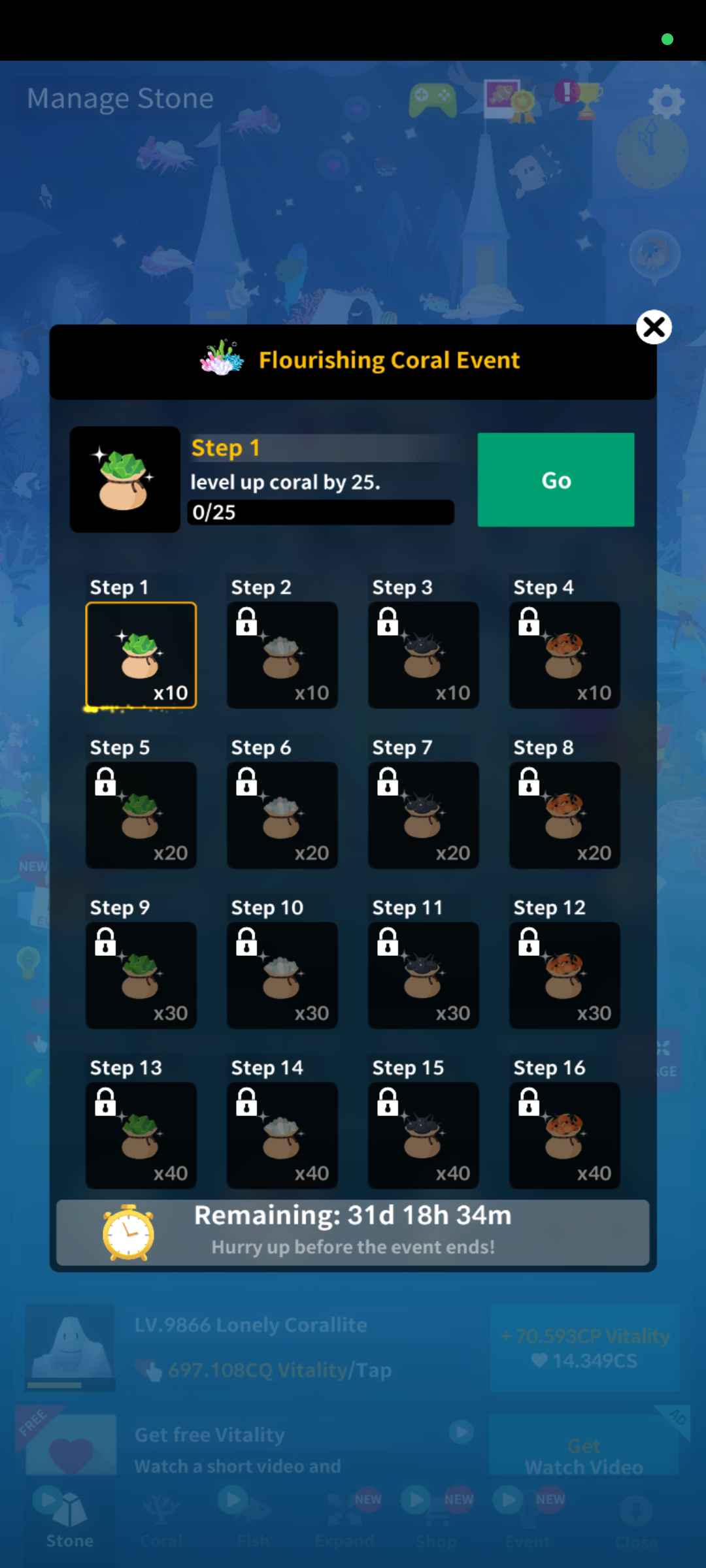 Flourishing Coral Abyssrium Wikia Fandom