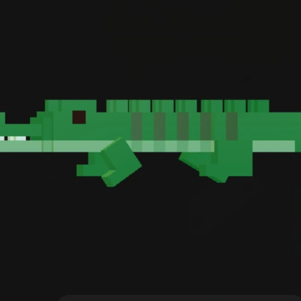 Retro Crocodile | Abyssrium Wikia | Fandom