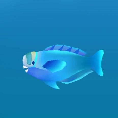 Blue Parrotfish | Abyssrium Wikia | Fandom