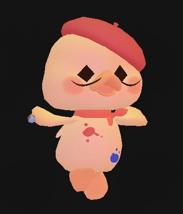 Painter Duck | Abyssrium Wikia | Fandom