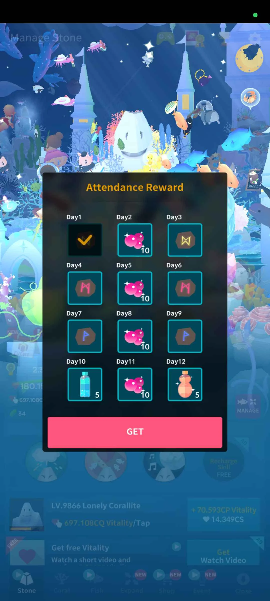 Daily Attendance | Abyssrium Wikia | Fandom