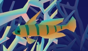 Blue Banded Goby | Abyssrium Wikia | Fandom