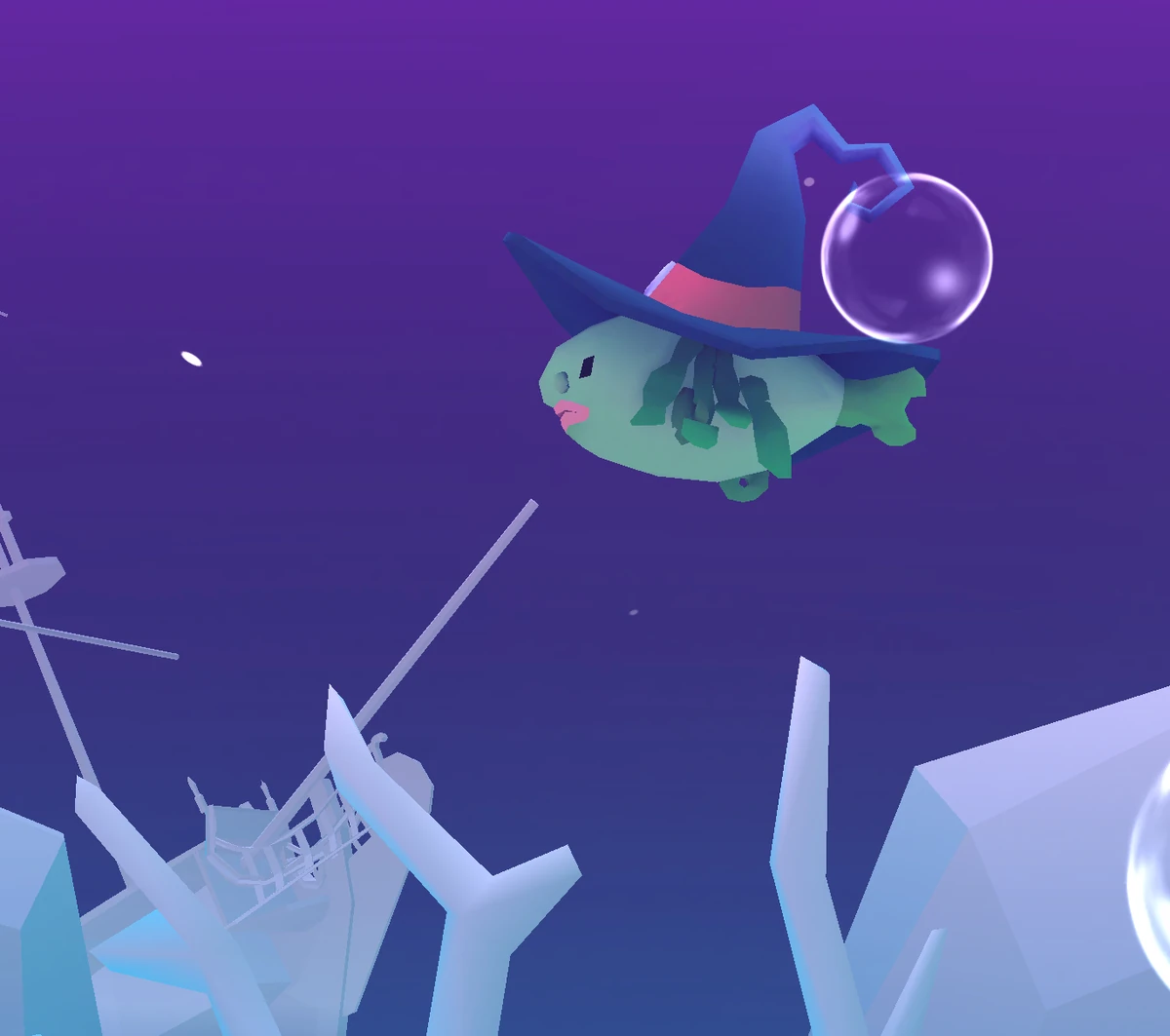 Witch Blobfish | Abyssrium Wikia | Fandom