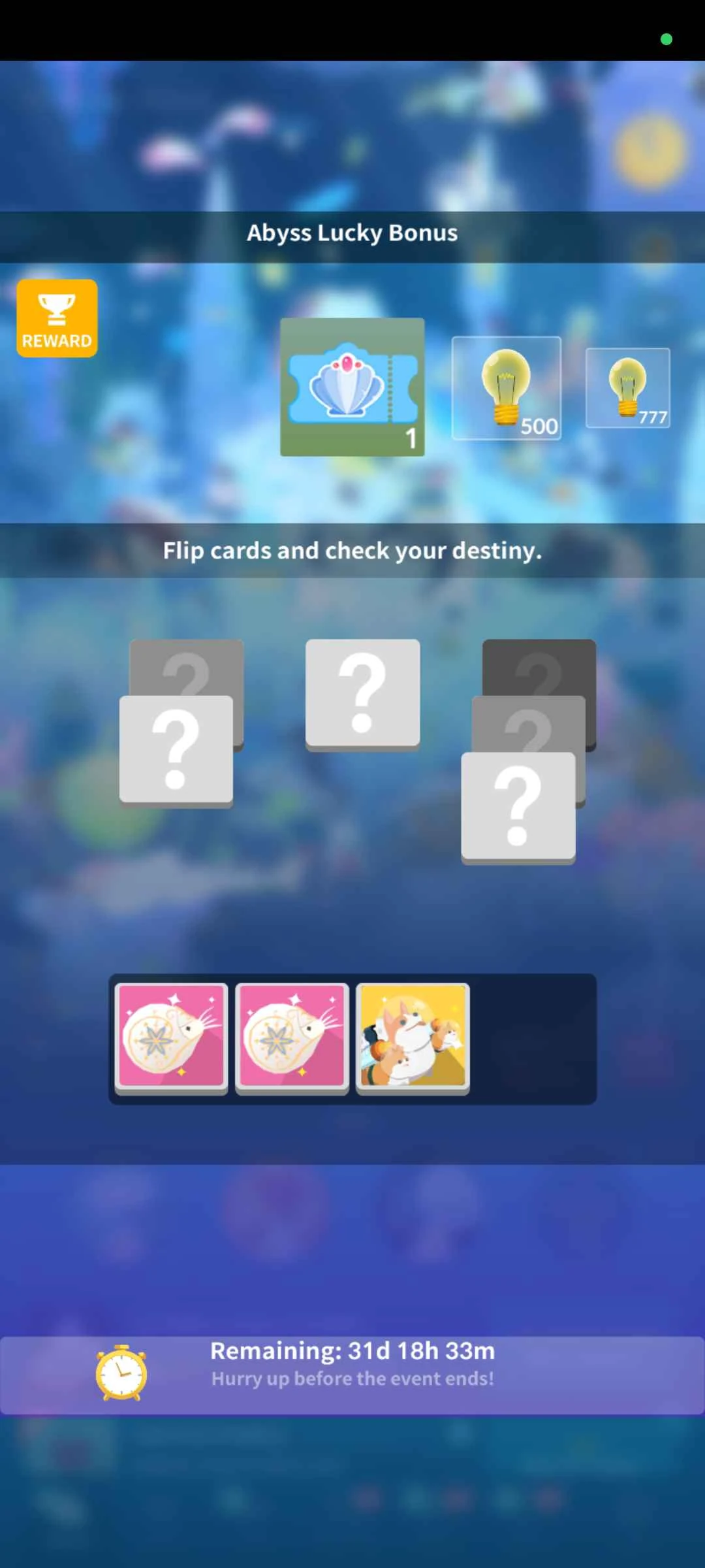 Abyss Lucky Bonus | Abyssrium Wikia | Fandom