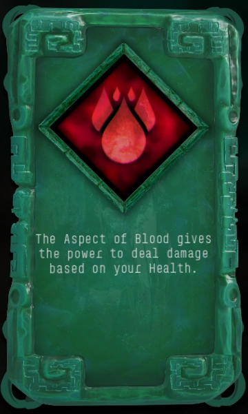 Blood Blessing | Abyssus Wiki | Fandom