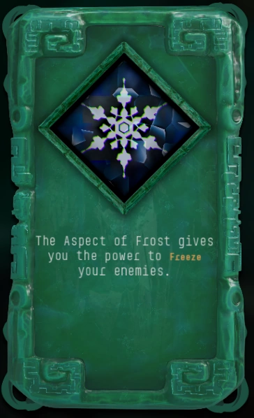 Frost Blessing | Abyssus Wiki | Fandom